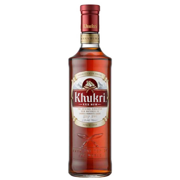 Khukuri XXX Rum 750ml | Daraz.com.np