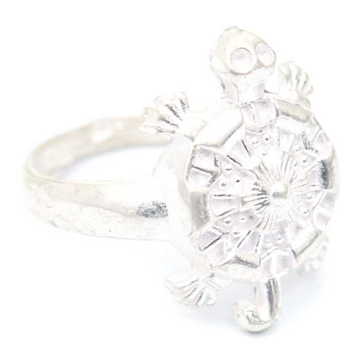 Pure Silver Tortoise Design Ring For Men 5 gm | Daraz.com.np