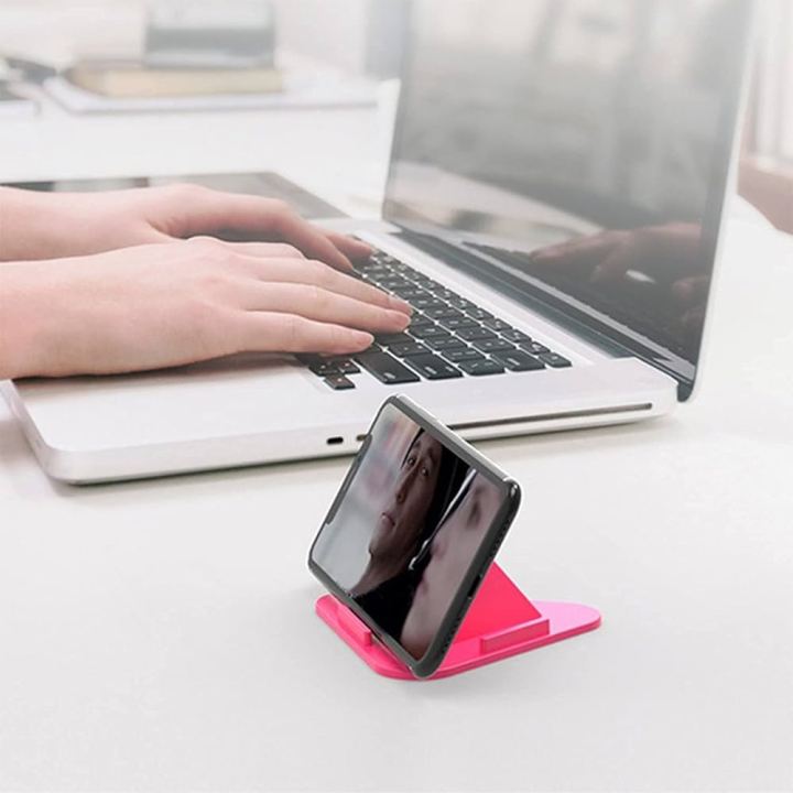 Universal Mobile Phone Holder Pyramidal Mobile Stand Desktop Mobile ...
