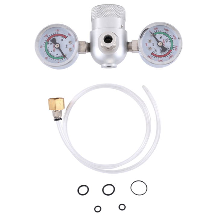 JAERBEE Whipped Cream Pressure Regulator Valve with Hose Line and ...