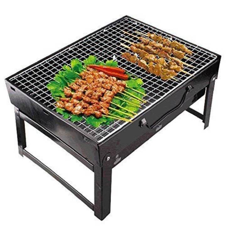 Foldable Portable Charcoal BBQ Grill Barbecue | Daraz.com.np