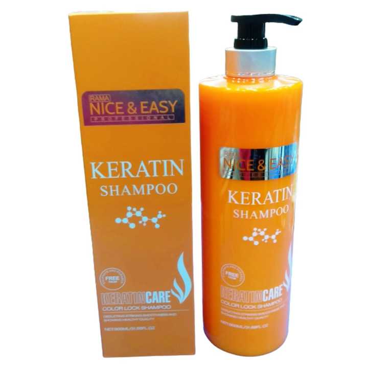 NICE & EASY Professional Keratine shampoo 900ml | Daraz.com.np