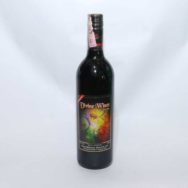 Divine Red Wine 750 ml | Daraz.com.np