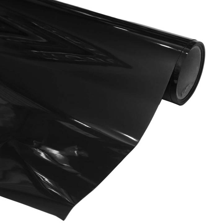 Carbon Fiber Black Color Sticker 4ft 100sq ft | Daraz.com.np