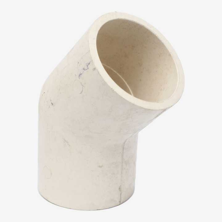 Cream Color Pvc 45 L Bow 1 | Daraz.com.np