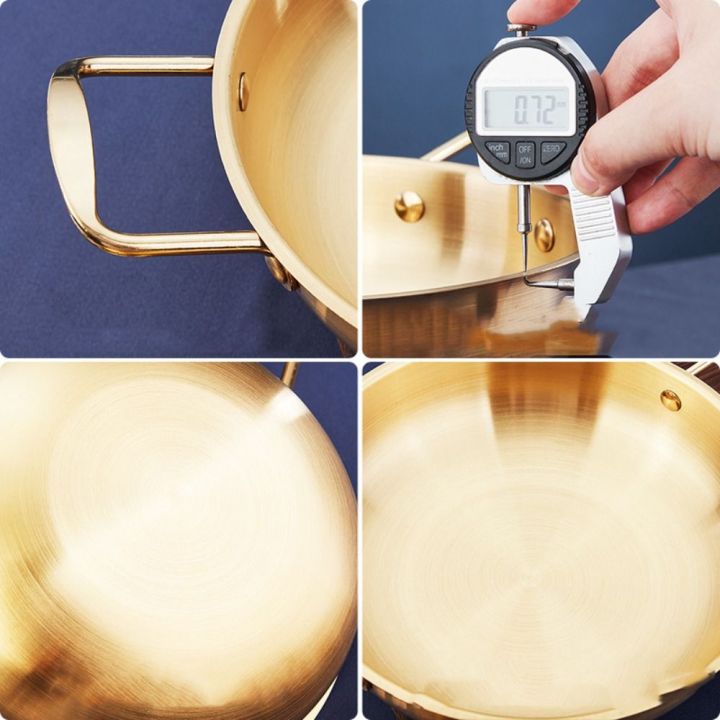 Kitchen Cooking Tools Stainless Steel Small Hot Pot Multi-function ...