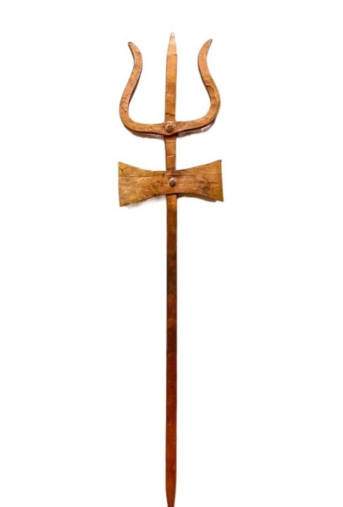 Pure Copper Trishul 1 pcs | Daraz.com.np