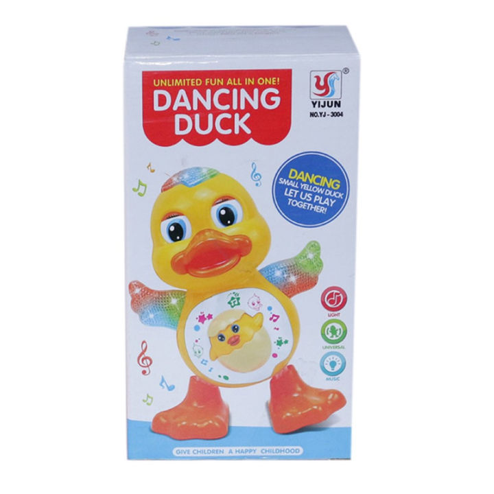 Dancing Duck Dancing Hand And Rocking Body With Light And Music | Daraz ...