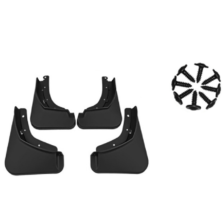 Mudflaps For 2023+ Mudguard Mud Flap Guard Splash Mudguards Car Parts ...