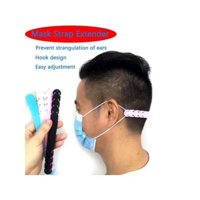 Mask Strap Extender - 5 Pcs | Daraz.com.np