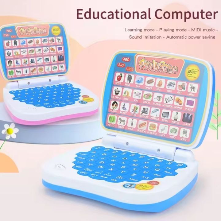 Interactive Mini Laptop for Kids – Fun & Educational | Daraz.com.np