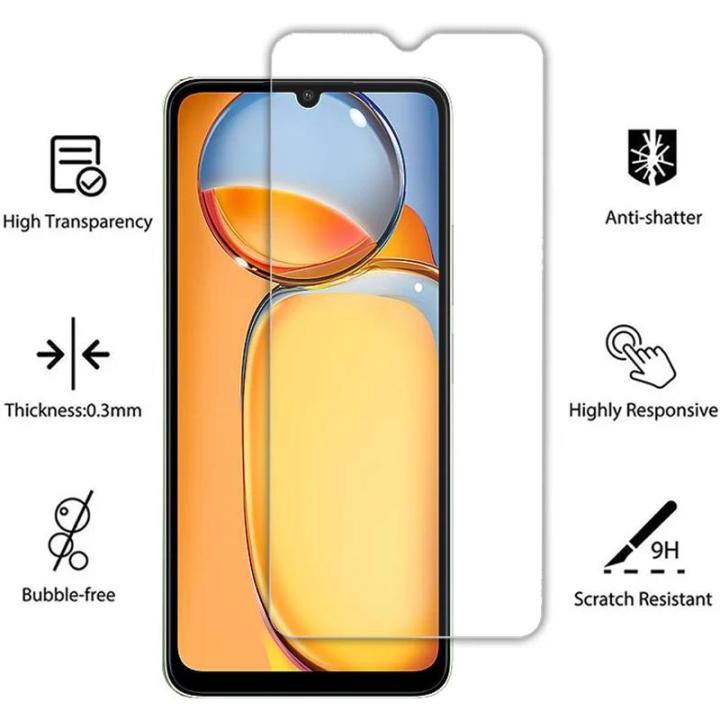 Aixuan High Quality 4in1 Camera Lens Screen Protector For Xiaomi Redmi ...