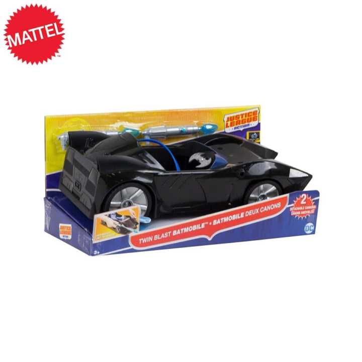 JUSTICE LEAGUE Batman Action Twin Blast Batmobile Vehicle | Daraz.com.np