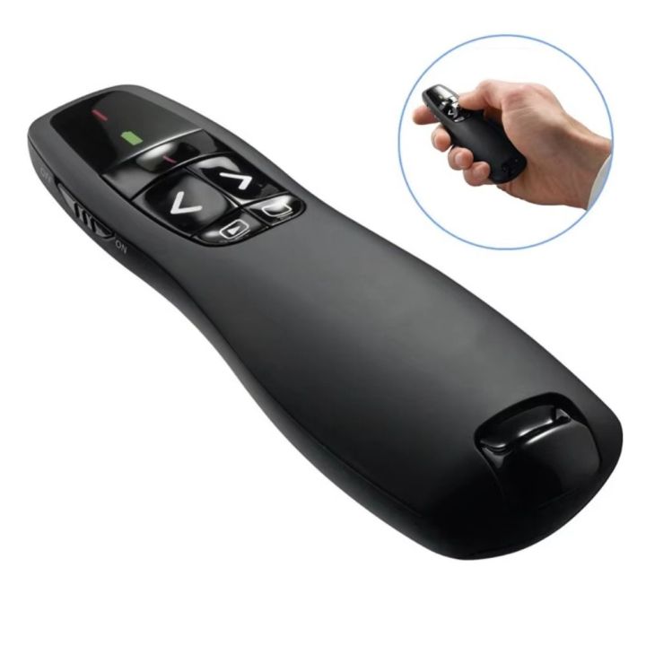 Durable Control Powerpoint Smart Presenter Infrared Remote Remote ...