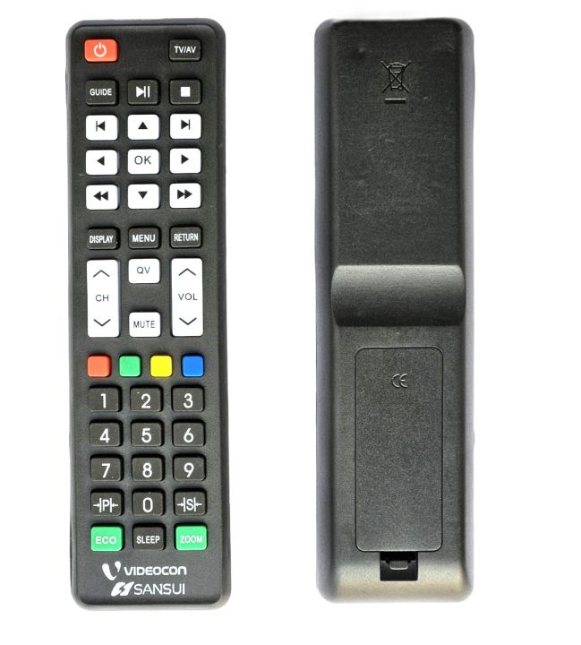 Videocon/Sansui LED Tv Remote | Daraz.com.np