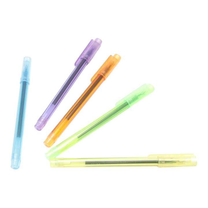 Claro Yuku Gel Pen Set Of 5 Packets | Daraz.com.np