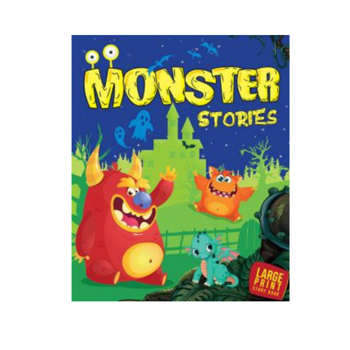 Monster Stories : Large Print For Children | Daraz.com.np