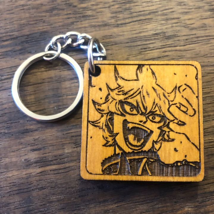 Mereoleona Vermillion - Anime - All Natural Nepali/Nepalese Wood/Wooden ...