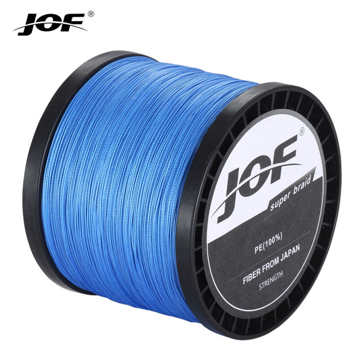 JOF 8 Strands Fishing Line 300M/500M/1000M Braided PE Strong Wire ...