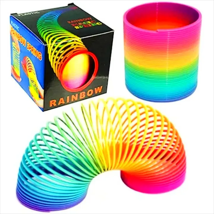CoilCraze – Party Bag Filler Rainbow Spring Toy | Daraz.com.np