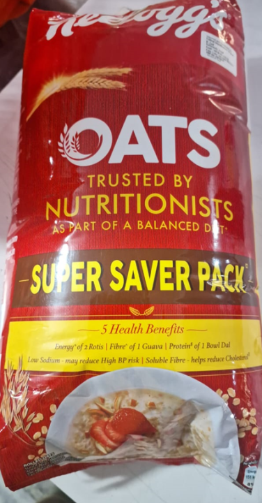Kellogg's Oats, 1.5 Kg | Daraz.com.np