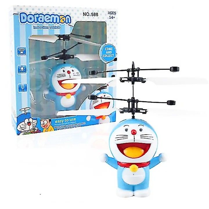 Flying Helicopter Doraemon Infrared Induction toys for 6 Year Old Boys ...