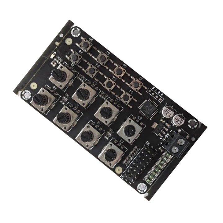 Rotary Knob Servo Driver Controller Board for DIY Robot Arm Part ...