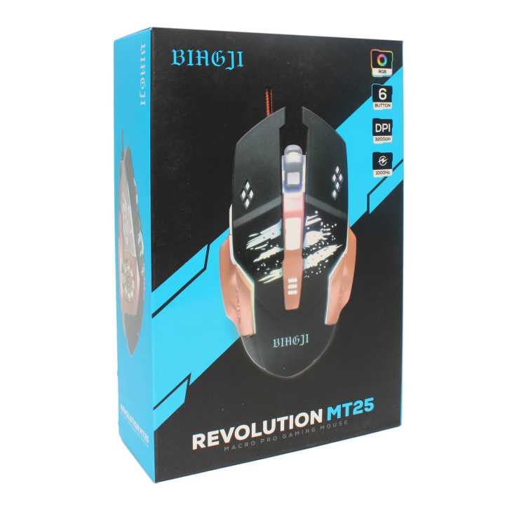 Biagji Revolution MT25 Gaming Mouse | Daraz.com.np