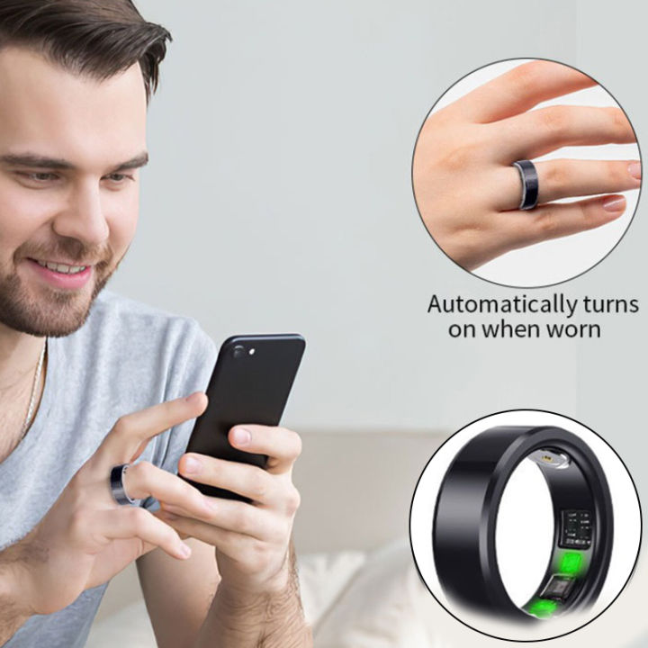 Colorful Silicone Smart Ring Protector Anti Drop Anti Scratch ...