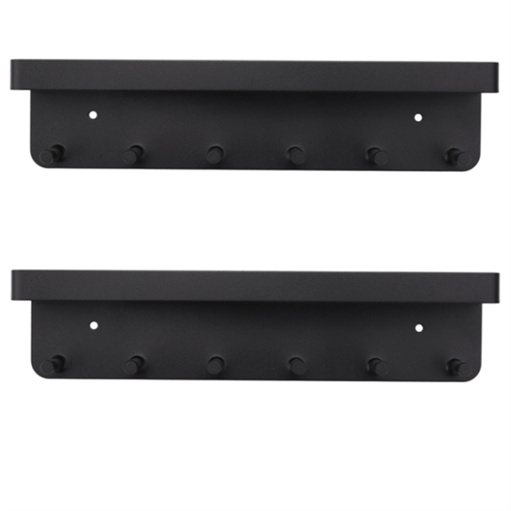 Wall Mount Key Holder Wall Key Holder Sundries Rack Hanger Metal Mail ...