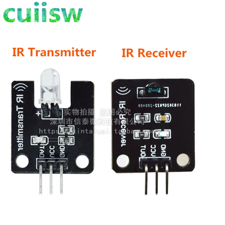 IR Infrared Transmitter Module Ir Digital 38khz Infrared Receiver Sensor Module For Arduino ...