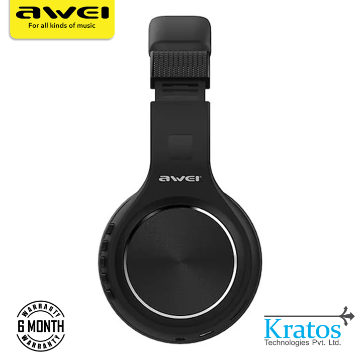 AWEI A-600BL HiFi Bluetooth Headphone | Daraz.com.np