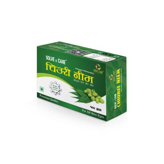 Solve & Care Chiuree Neem Soap 100gm | Daraz.com.np