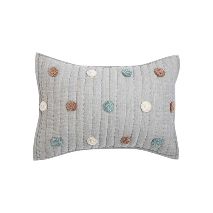 Ezra Decorative Quilted Pillow | Daraz.com.np