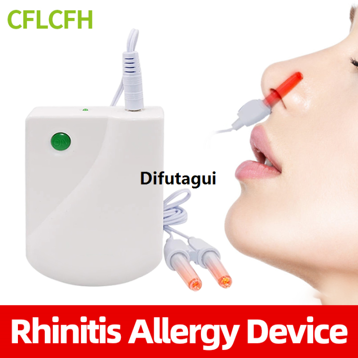 Difutagui 2025 NEW Rhinitis Instrument Infrared Laser Pen Allergy ...
