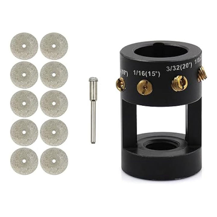 TIG Sharpener Welding Tungsten Grinder Head Tool Set Tungsten Electrode ...
