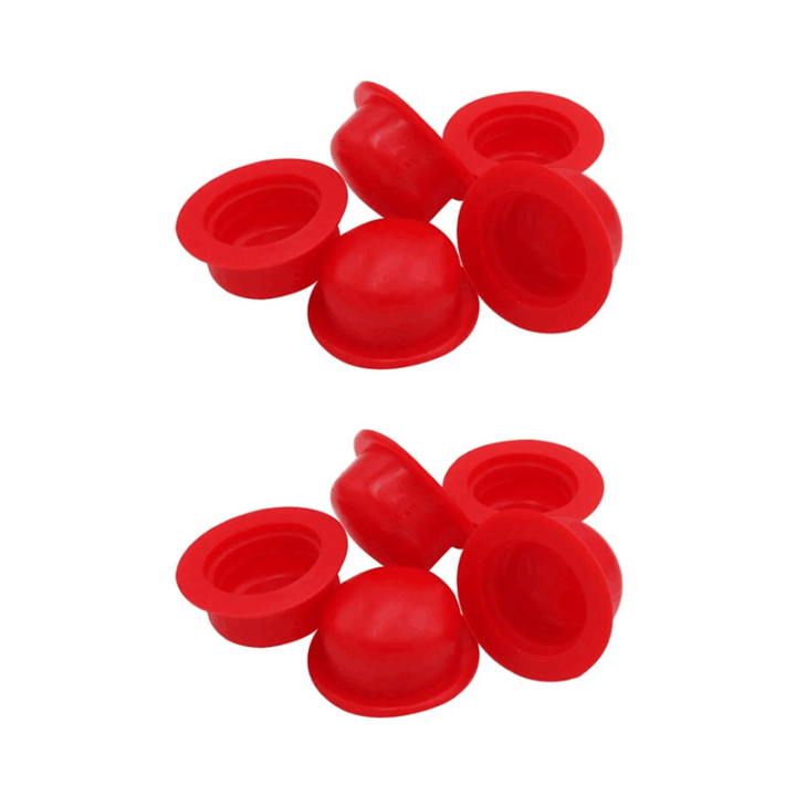 JAERBEE Dust Rubber Cover Red Protective Cap for Flexible Pipe CO2 ...