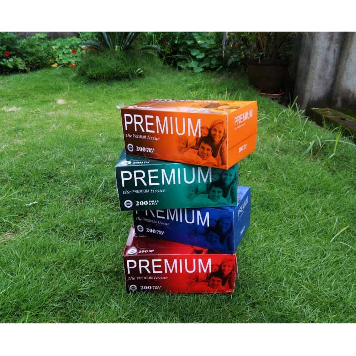 Premium Tissue 200 Pulls (Pack Of 4) | Daraz.com.np