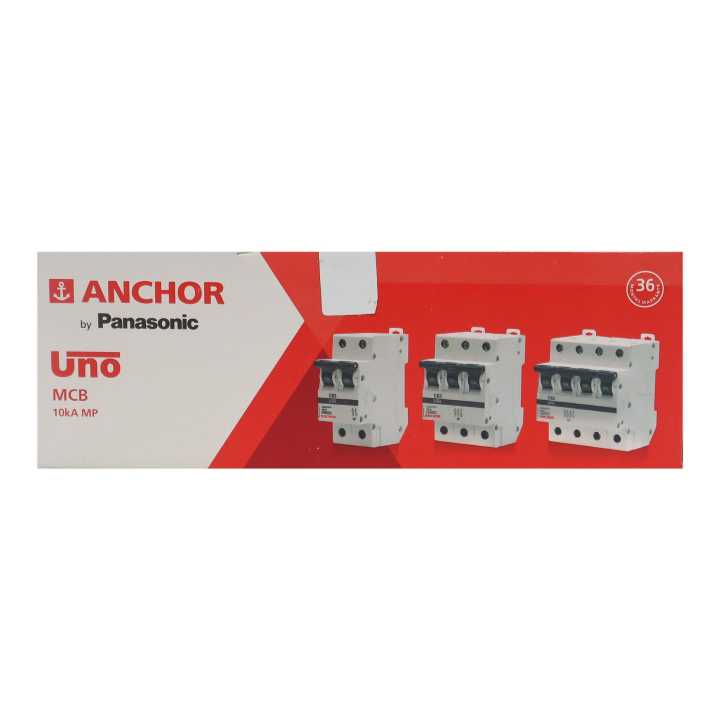 Anchor Panasonic Uno Double MCB Box Containing 12 Pieces 16A | Daraz.com.np
