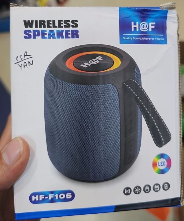 HF-F105 Powerful wireless Bluetooth Speaker | Daraz.com.np