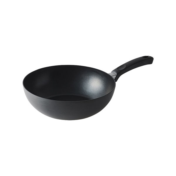 LocknLock Wok Hard And Light Series 30cm Aluminum Nonstick Coating ...