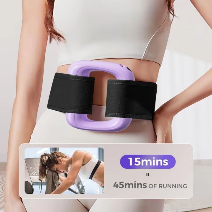 Portable Multifunctional Fascial Massage Ring Handheld Vibration Full ...