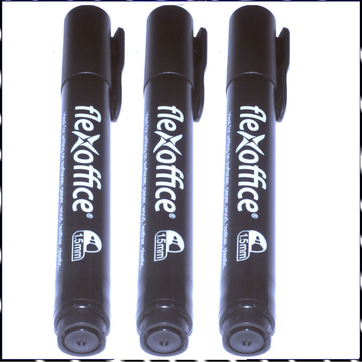 Permanent Marker Flexoffice ( Set of 3 Pcs ) | Daraz.com.np