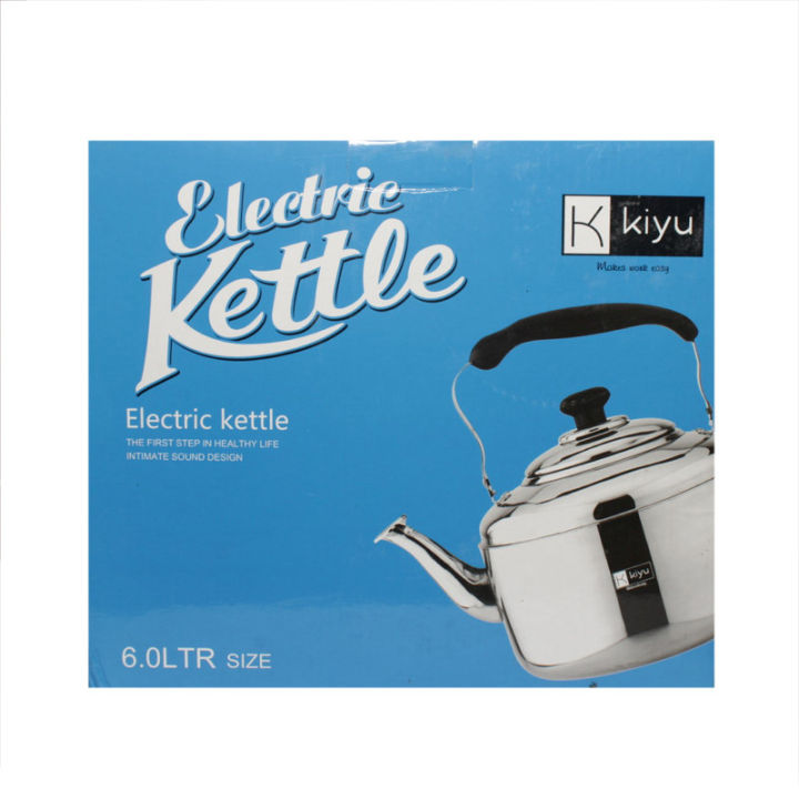 Kiyu Electric Kettle 6 Ltr | Daraz.com.np