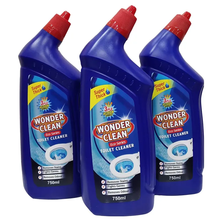 Wonder Clean Toilet Cleaner 750 ml (Pack of 3) | Daraz.com.np