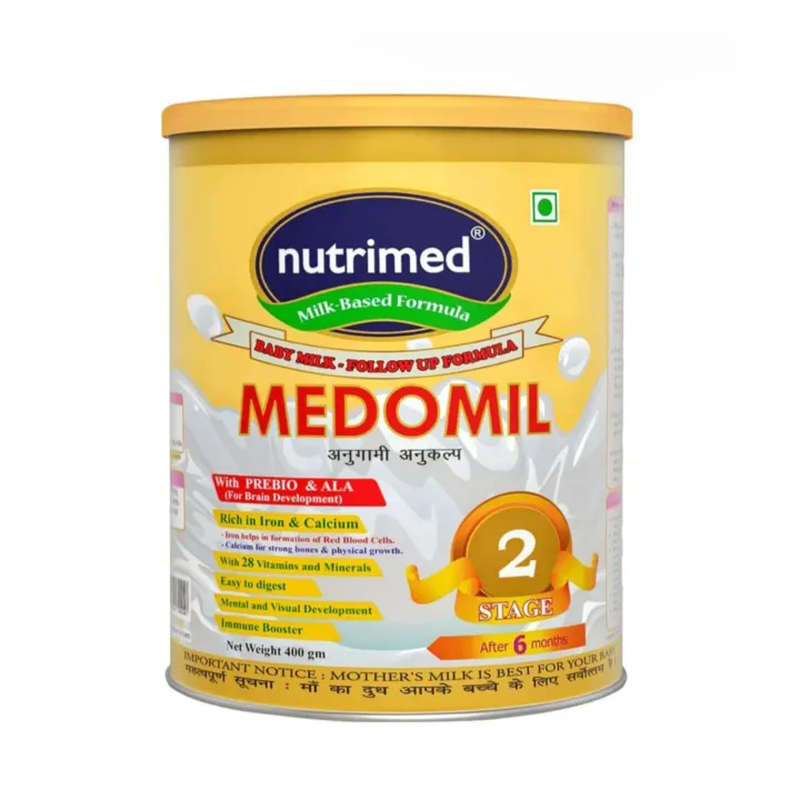Nutrimed Medomil Infant Formula Weight Powder 400g | Daraz.com.np