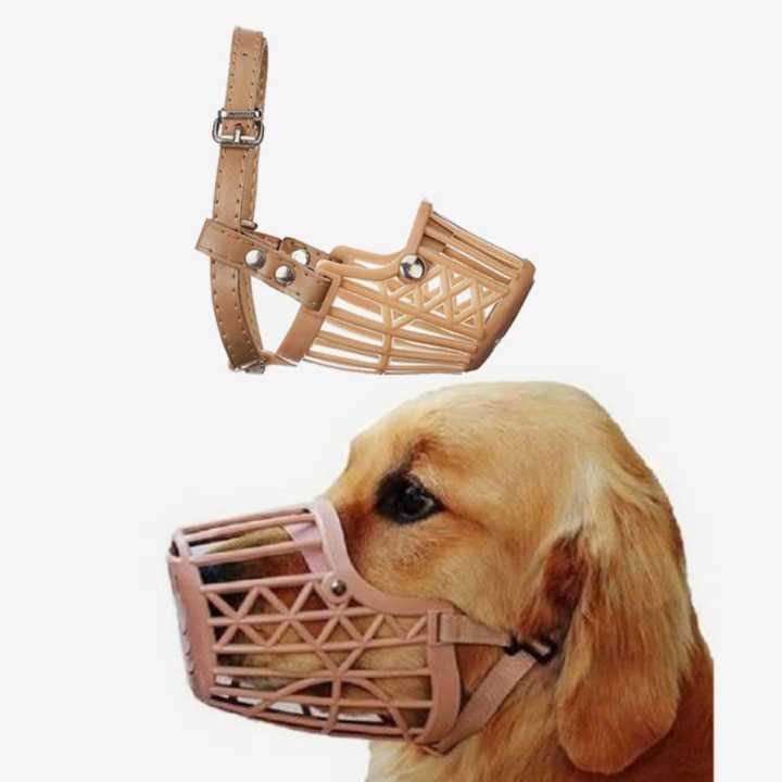 Pet Mouth Muzzle Guard Size 003 For Bite Safety Easy Bath Guard For ...