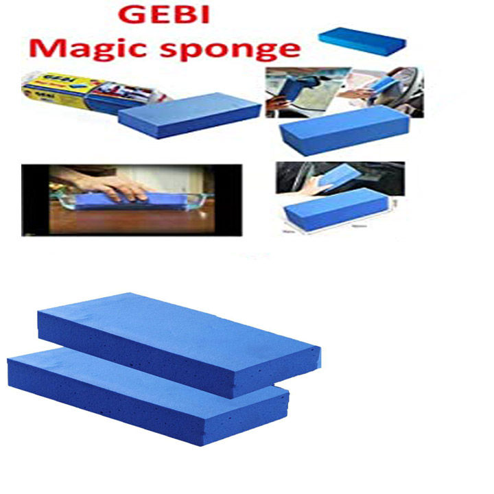 Magic Sponge Becomes Hard When Dry & Soft When Wet | Daraz.com.np