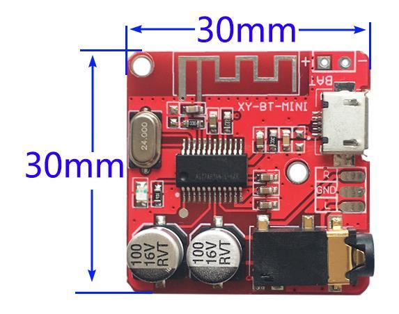 MP3 Bluetooth Decoder Board Lossless Car Speaker Audio Amplifier Board ...