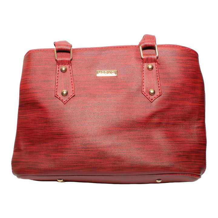 Maroon Plain Design Side Bag For Women | Daraz.com.np